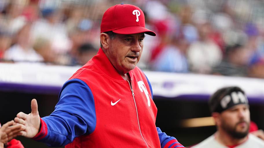 Phillies Manager Gives Simple Reason Team Didn’t Retaliate After Bryce ...