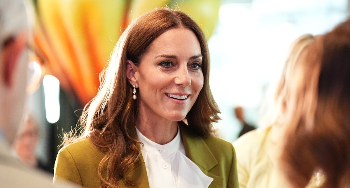 Photographer Shares Never-Before-Seen Portrait of Kate Middleton-And It ...