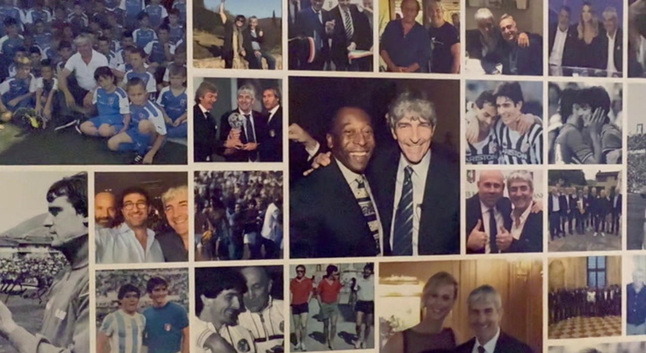 «Un ragazzo d'oro», la mostra dedicata a Paolo Rossi: il primo ...