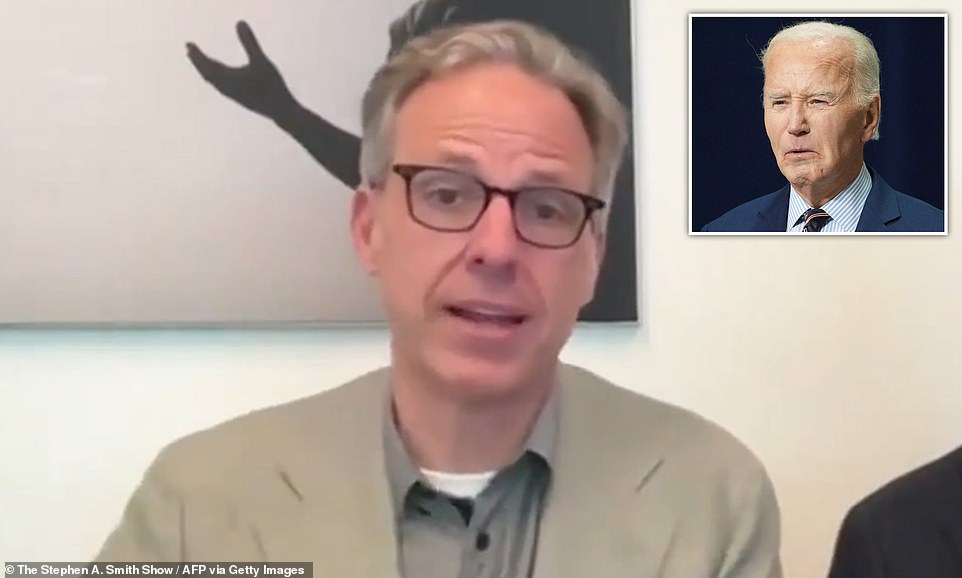 Jake Tapper responds to criticism over book on Biden