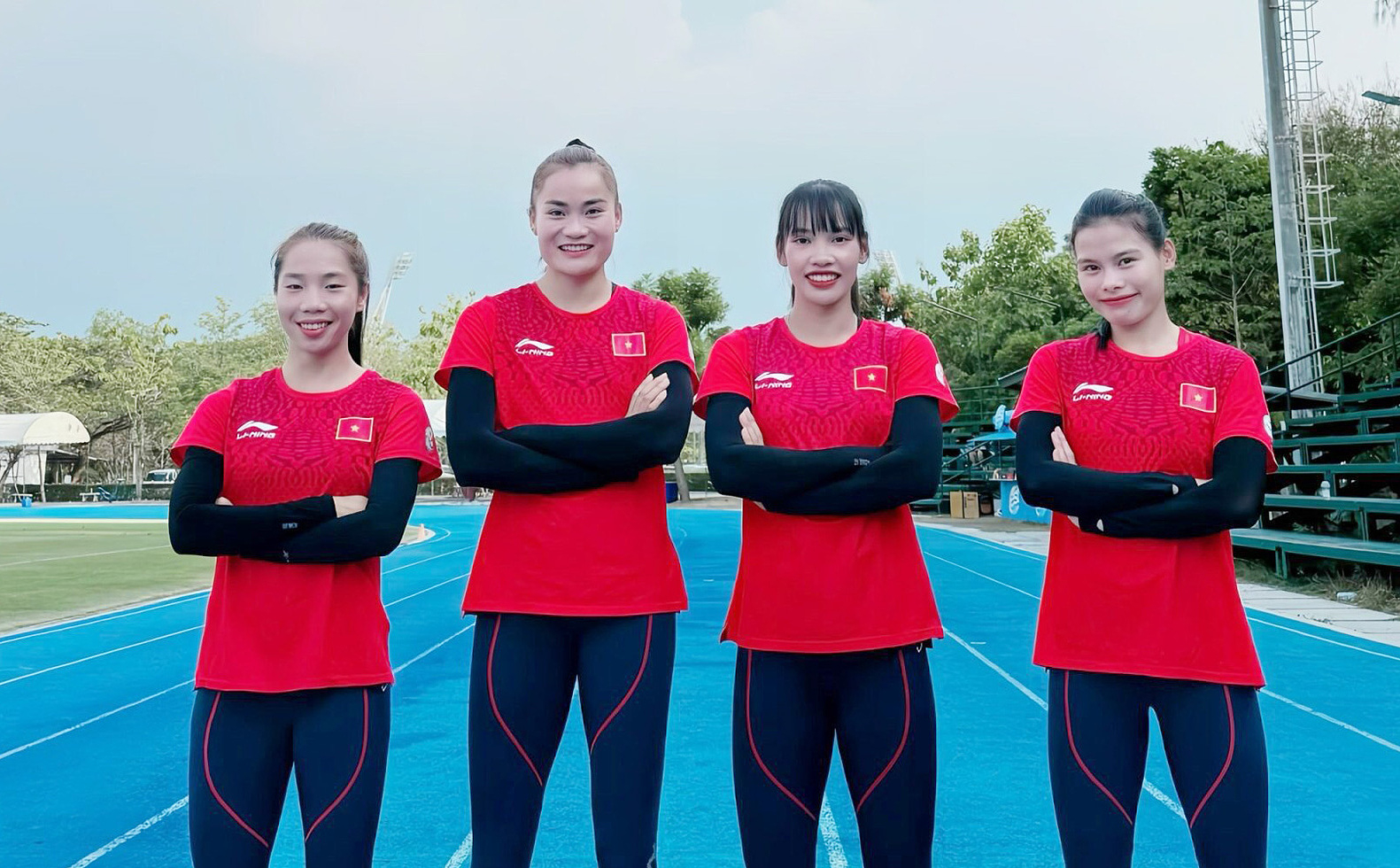 Việt Nam không giữ được HC vàng chạy 4x400m nữ châu Á