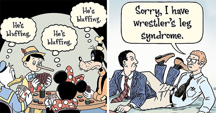 Dan Piraro’s 25 Silly And Funny Single-Panel Comics With Unexpectedly ...