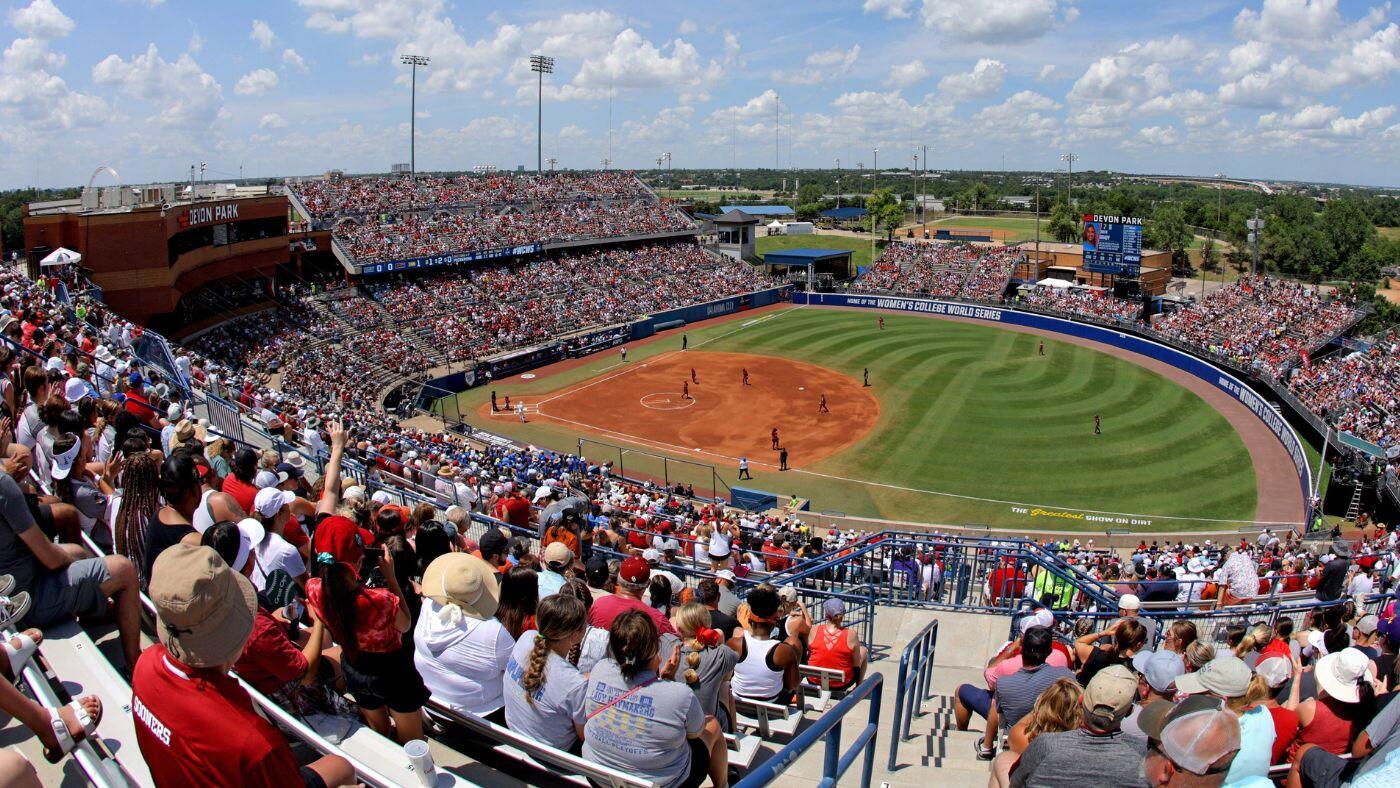 Women's College World Series schedule 2025: Scores, bracket, schedule ...