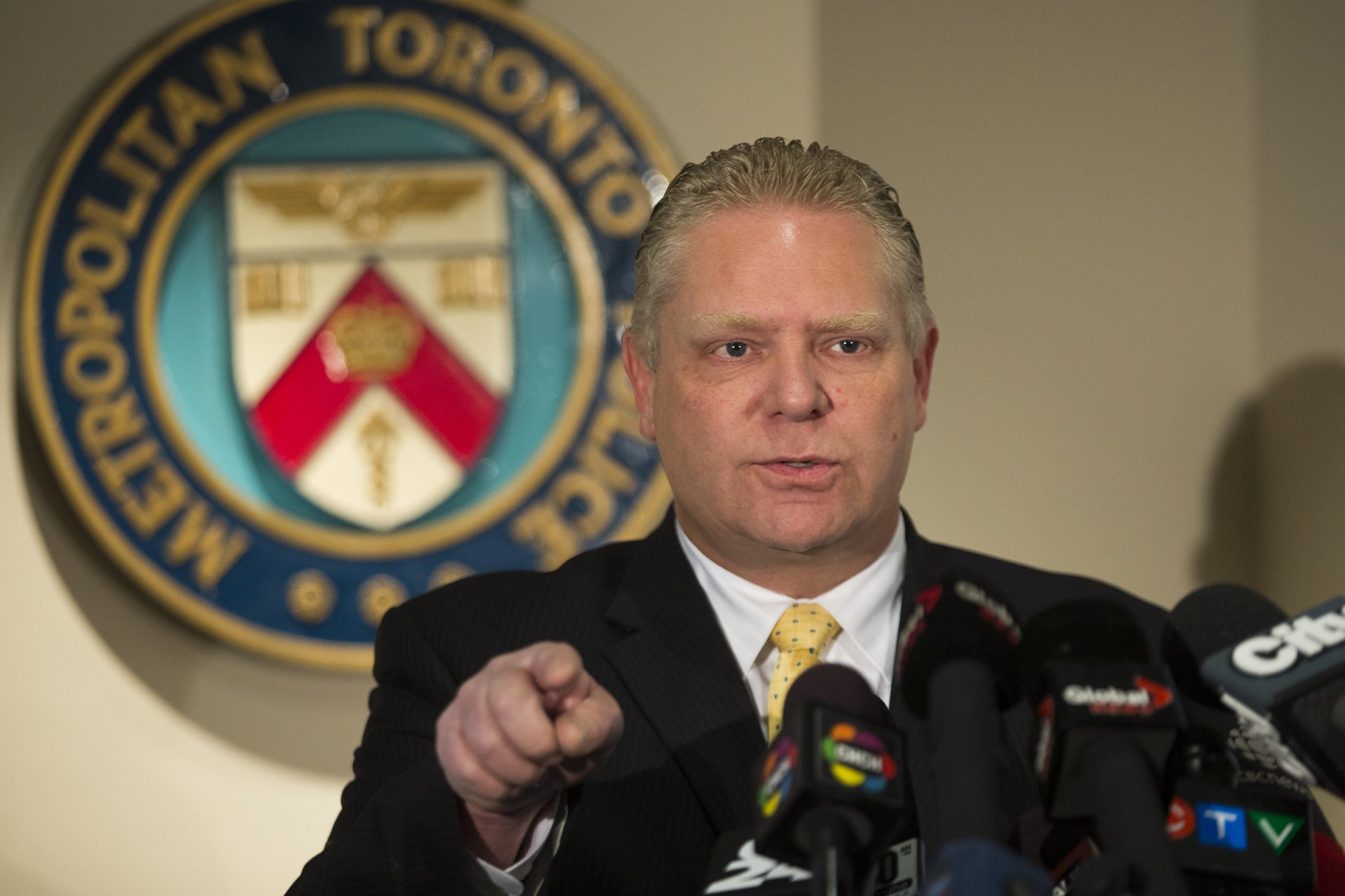 Doug Ford stood up to President Trump earning Canadian praise