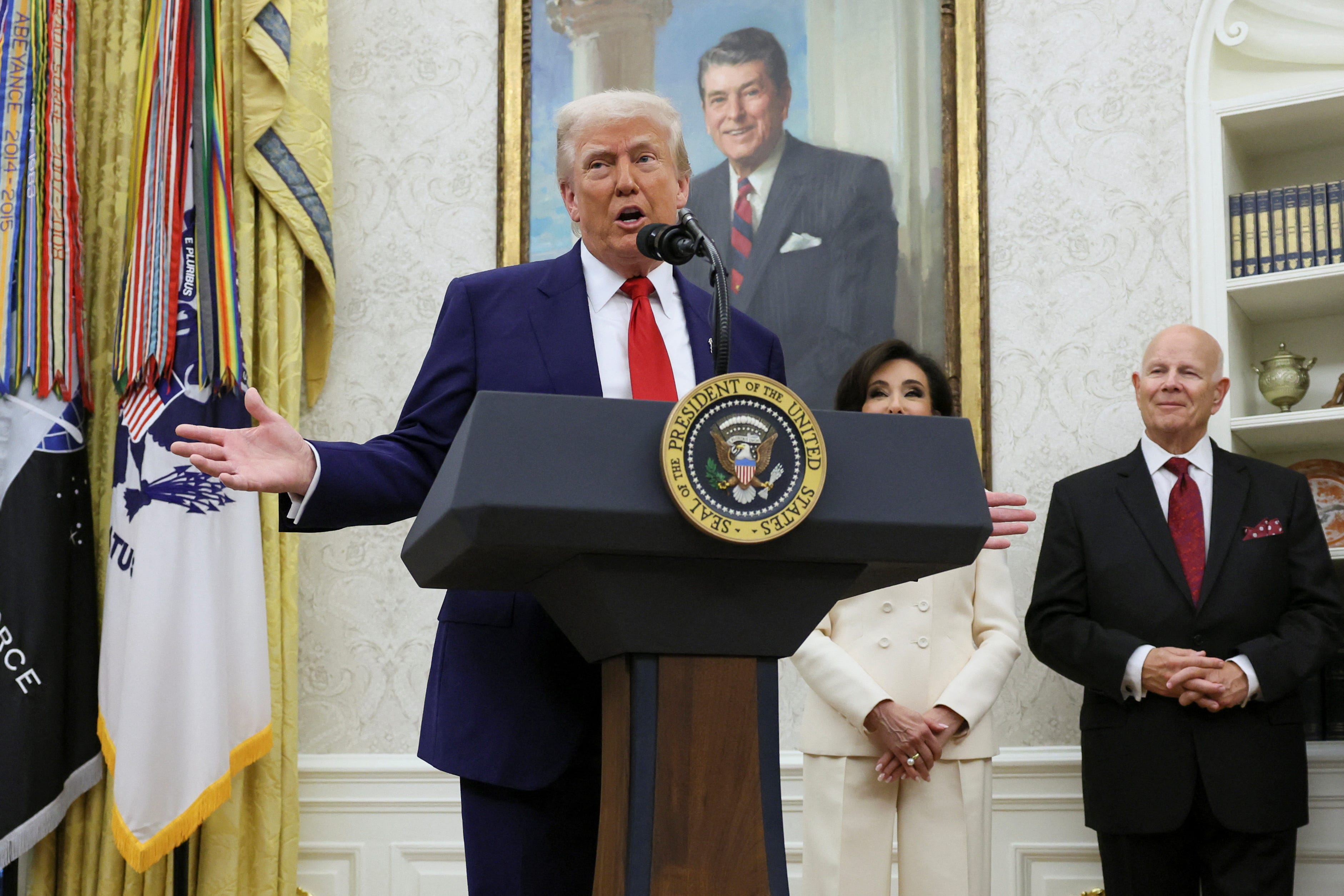 What is President Donald Trump's current approval rating? See the most ...