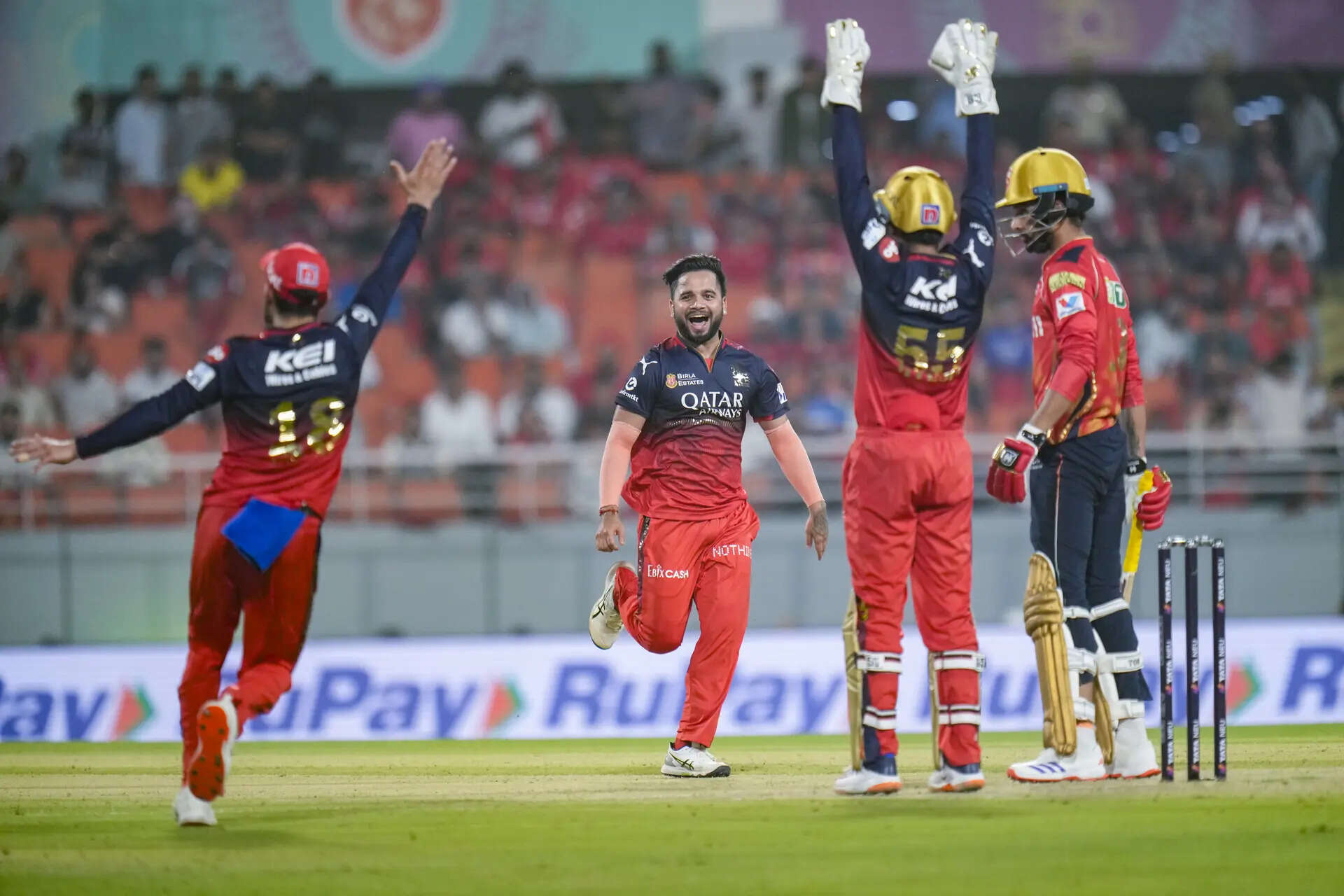 IPL 2025: Punjab Kings script unwanted Playoff record at Mullanpur