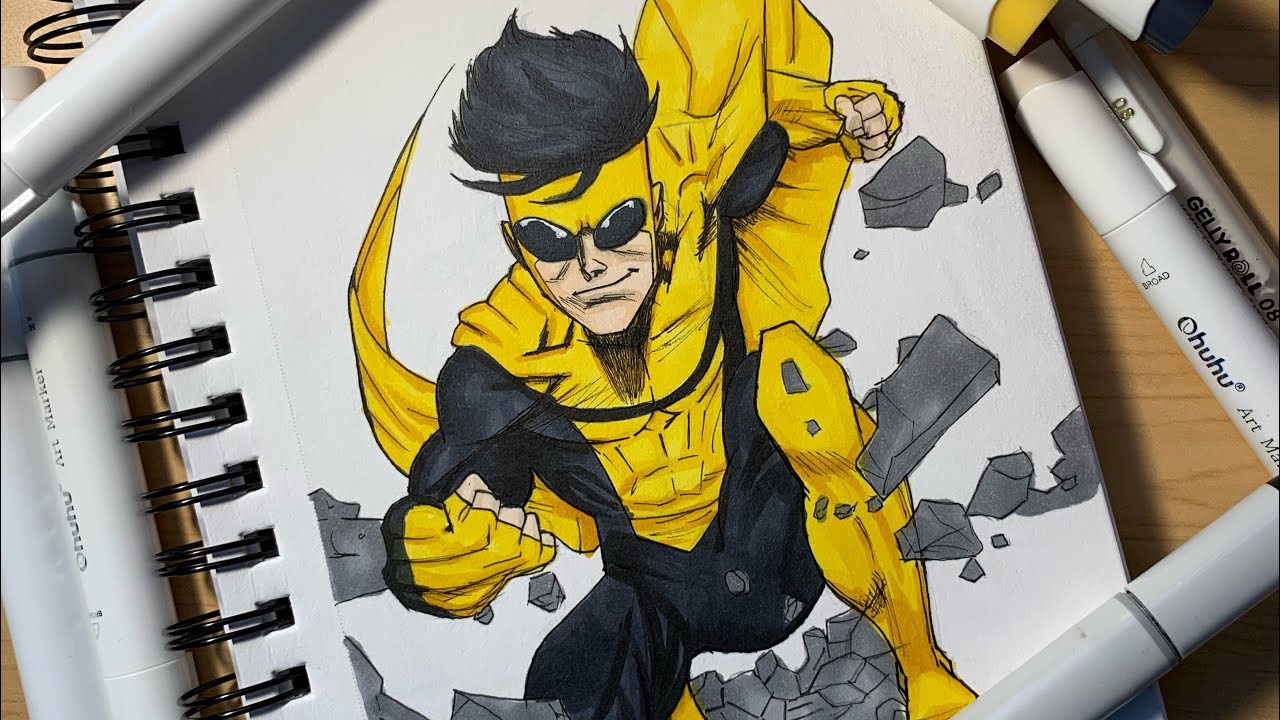 Drawing Sinister Invincible