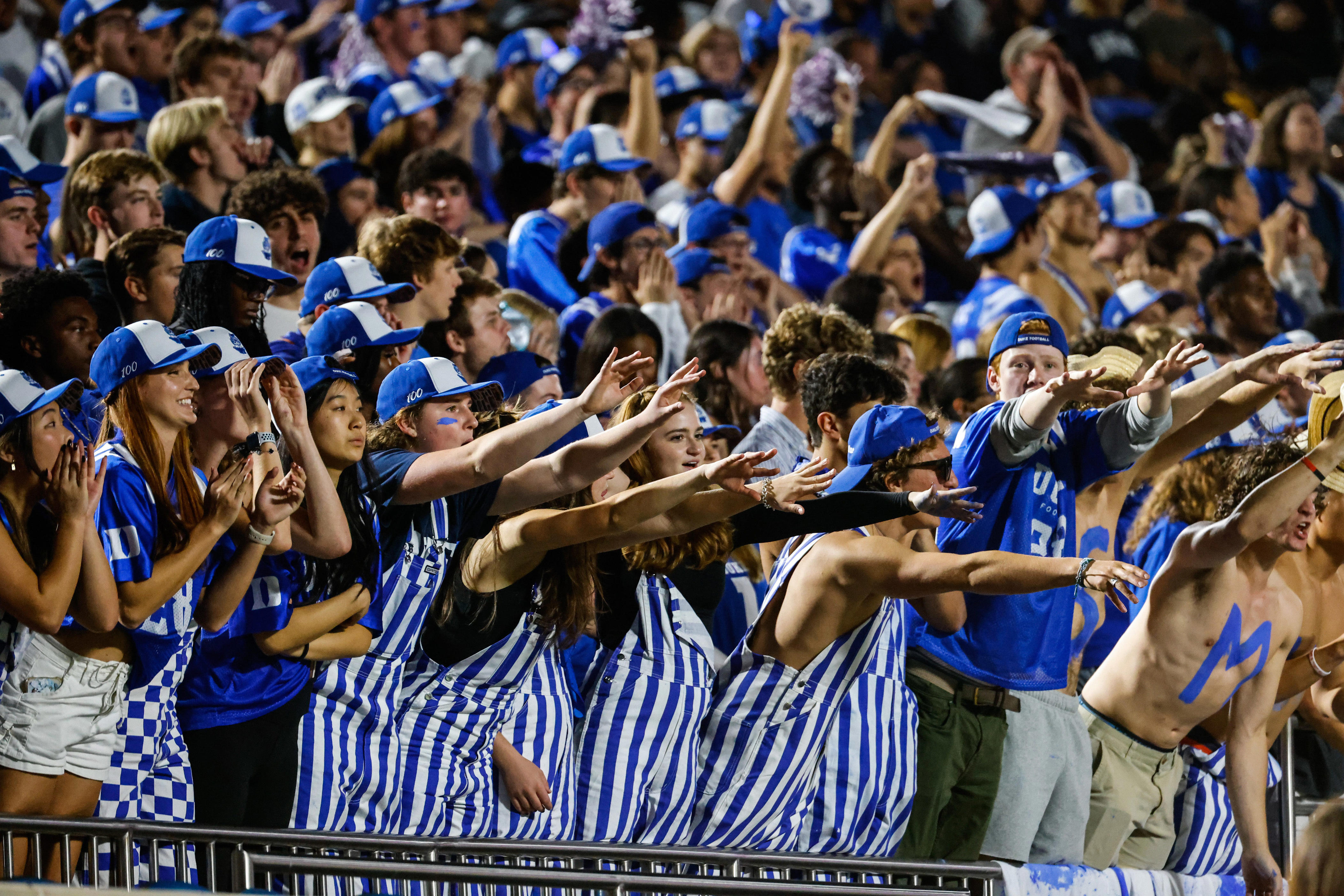 Broadcast information revealed for the 2025 Duke football non ...
