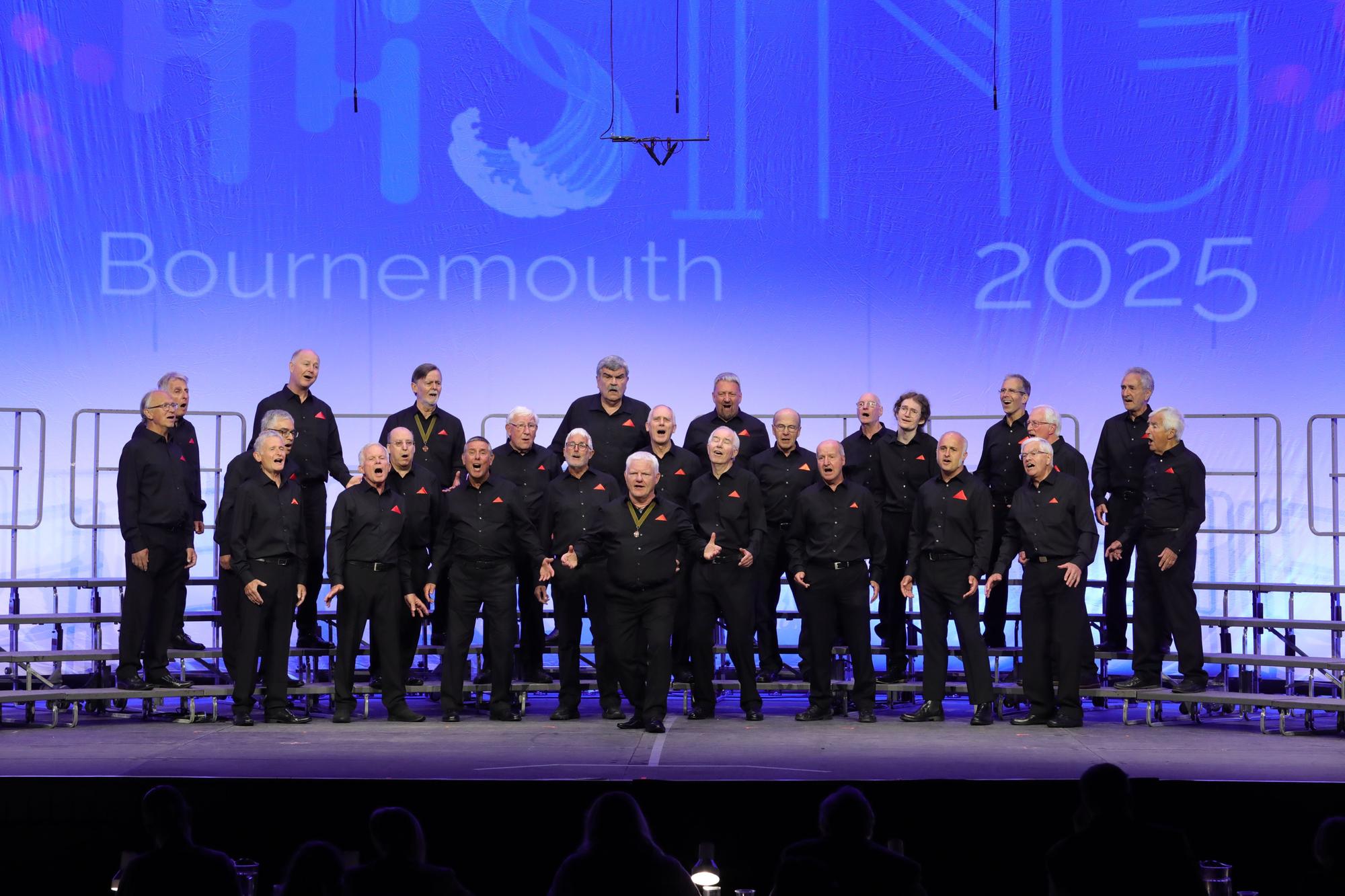 Solent City Chorus celebrates its 50 th anniversary in style!