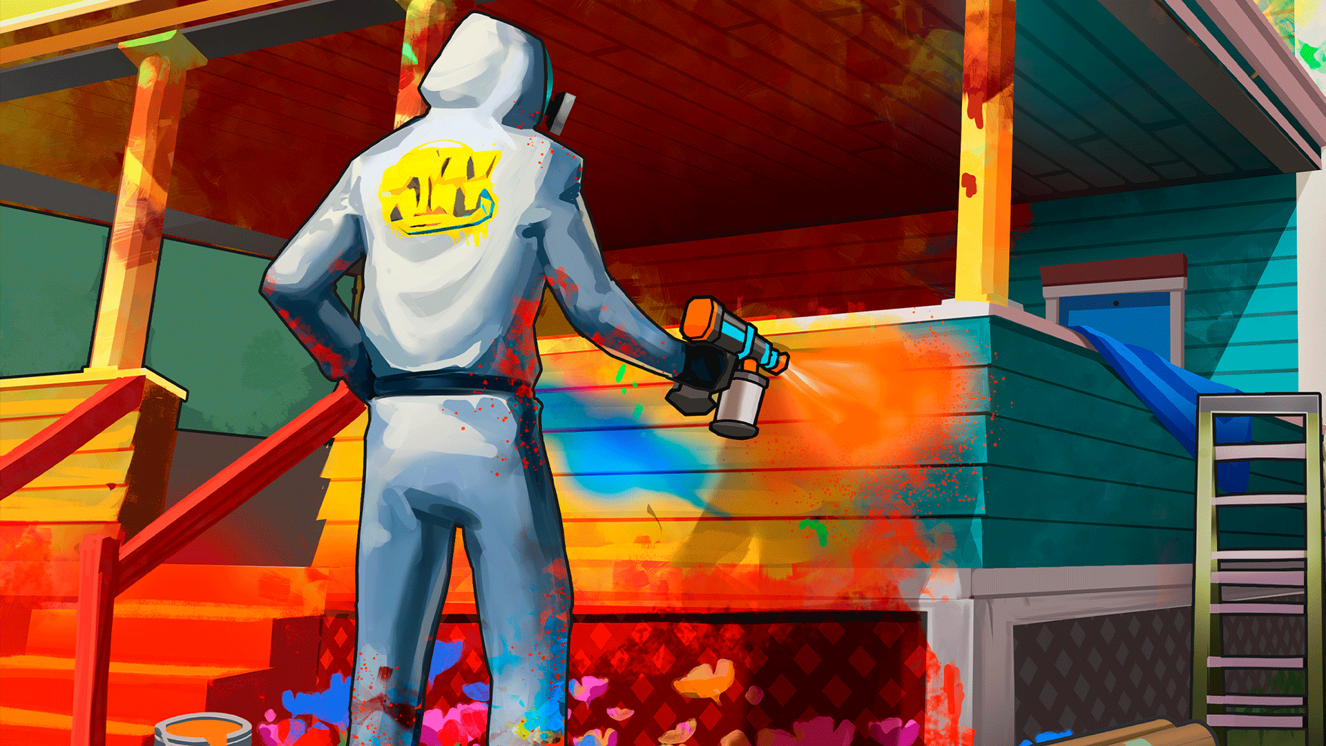 Spray Paint Simulator - Official Launch Trailer