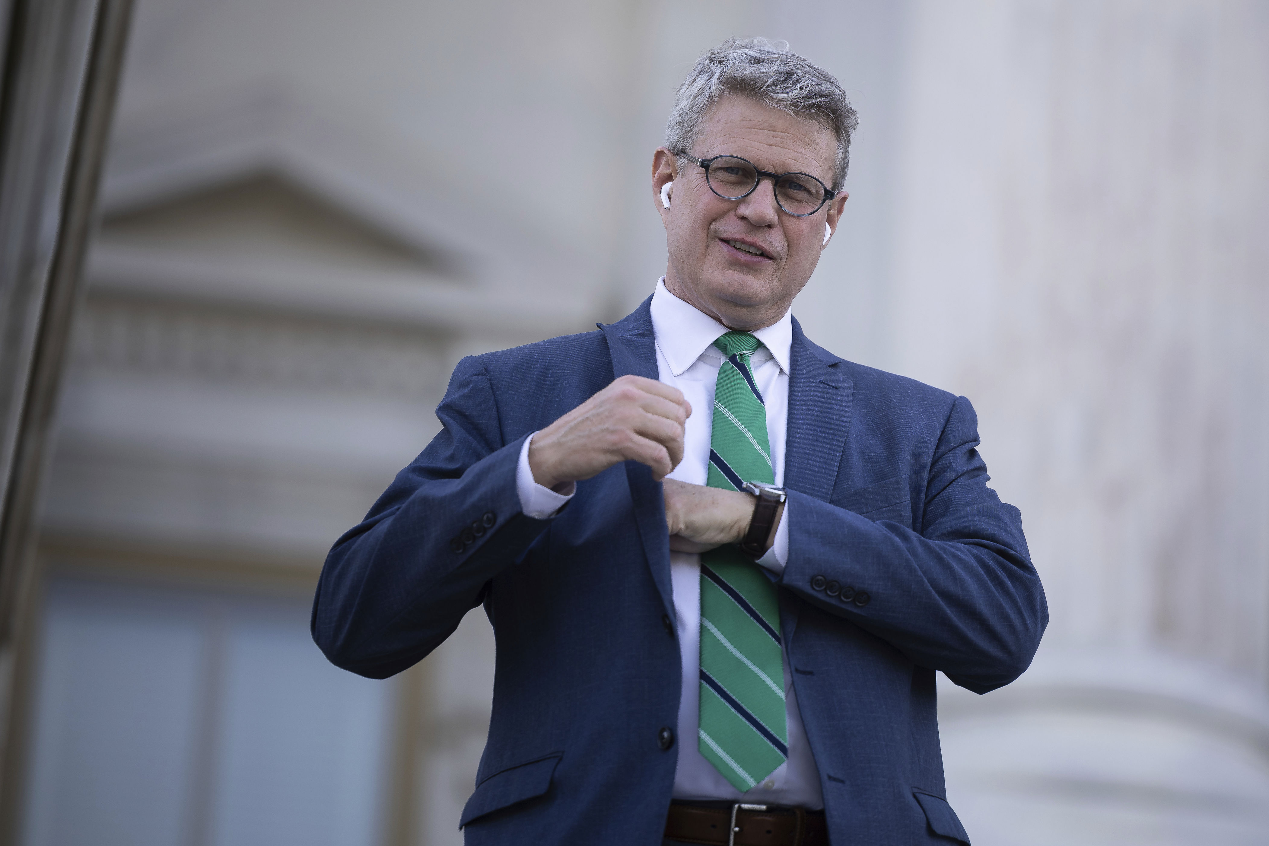 GOP Rep. Bill Huizenga is preparing to run for Michigan's open Senate seat