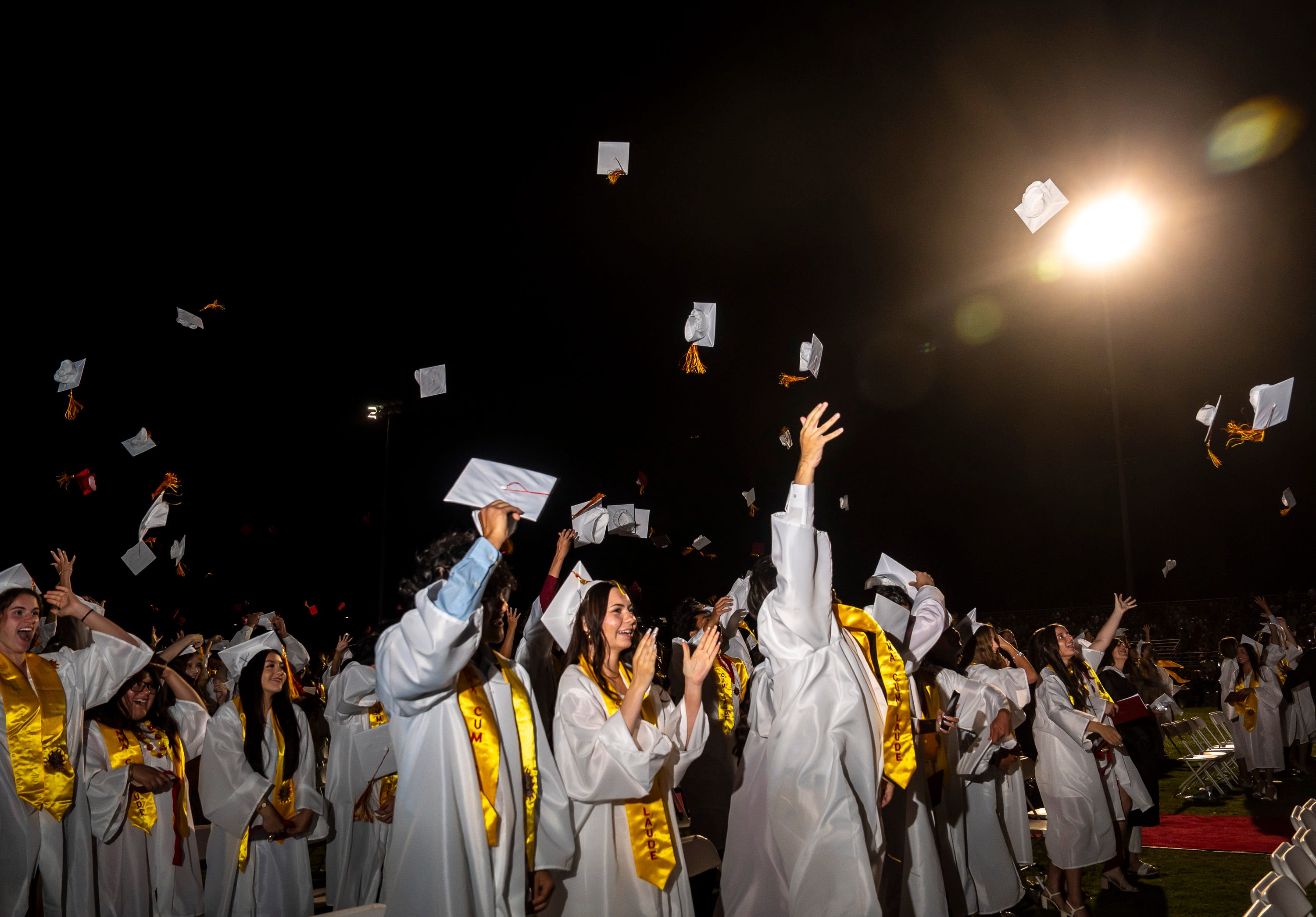 Palm Desert High School honors its Class of 2025 Aztecs