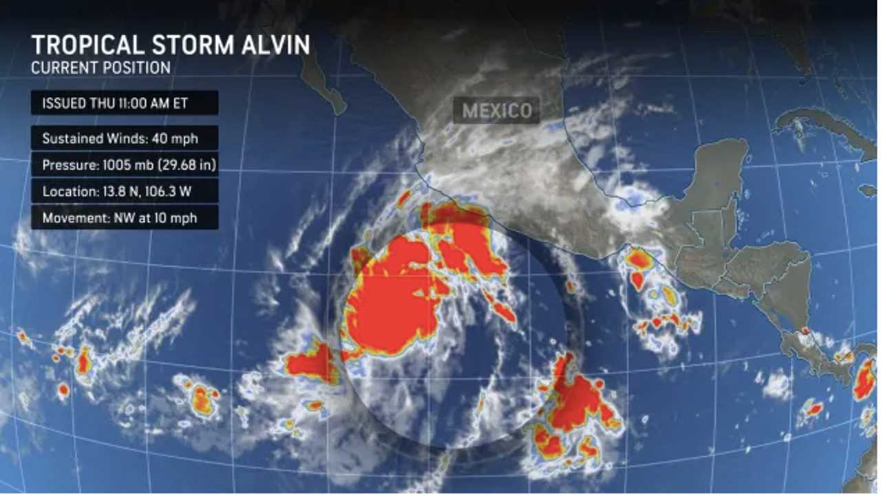 New Update: First Tropical Storm Of 2025 Hurricane Season Forms