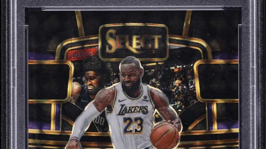 LeBron James Black Finite 1/1 Sells for $13,000 at Auction