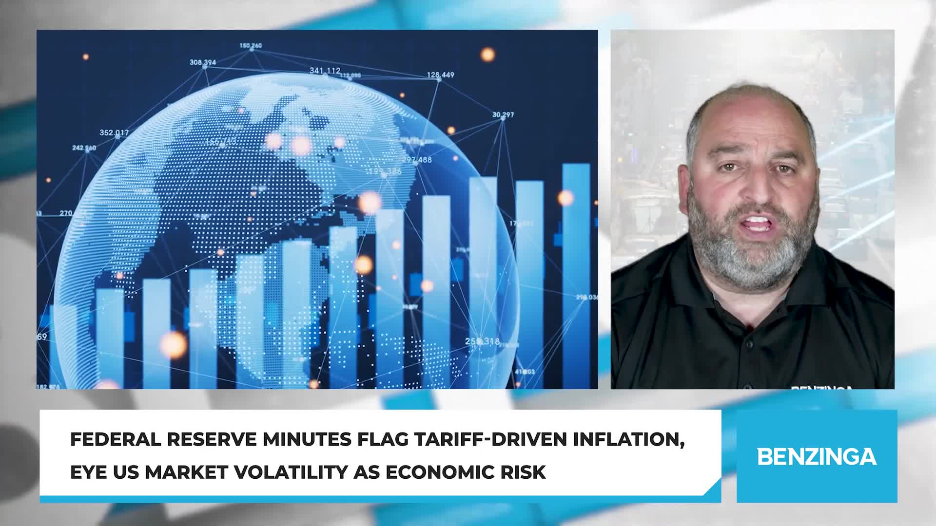 Federal Reserve Minutes Flag Tariff-Driven Inflation, Eye US Market ...