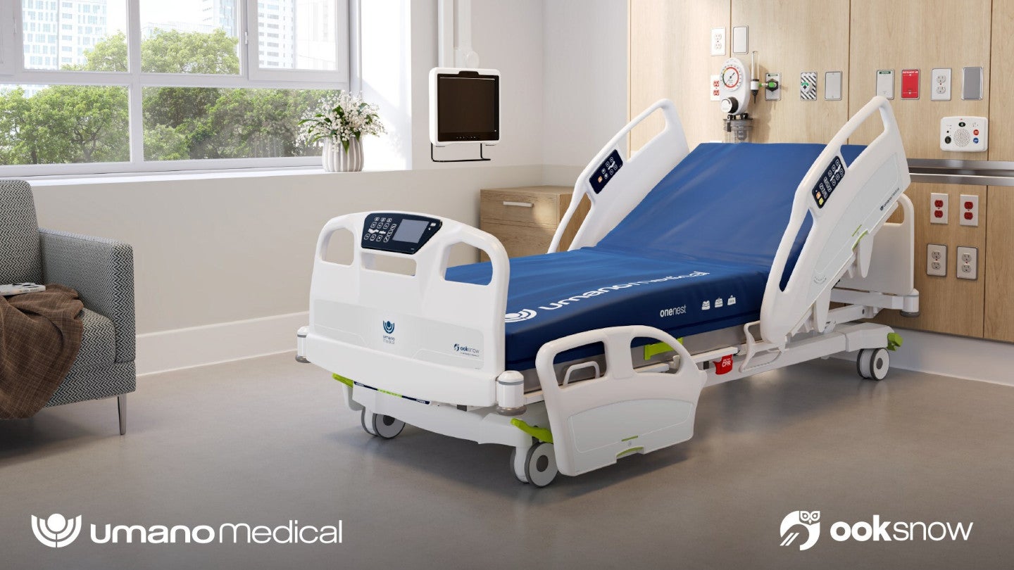 Umano Medical unveils advanced hospital bed