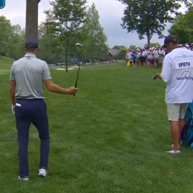 Jordan Spieth says his good shots are 'getting absolutely boned' during ...