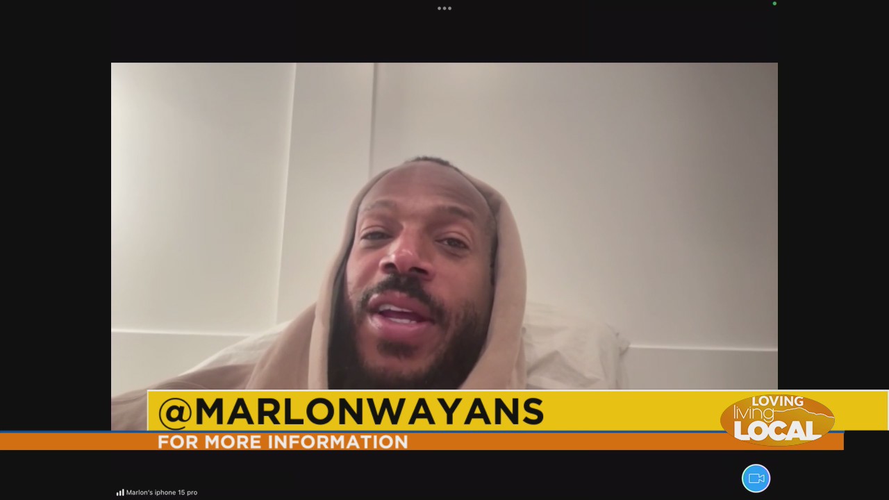 Wild Child Tour with Marlon Wayans - Loving Living Local