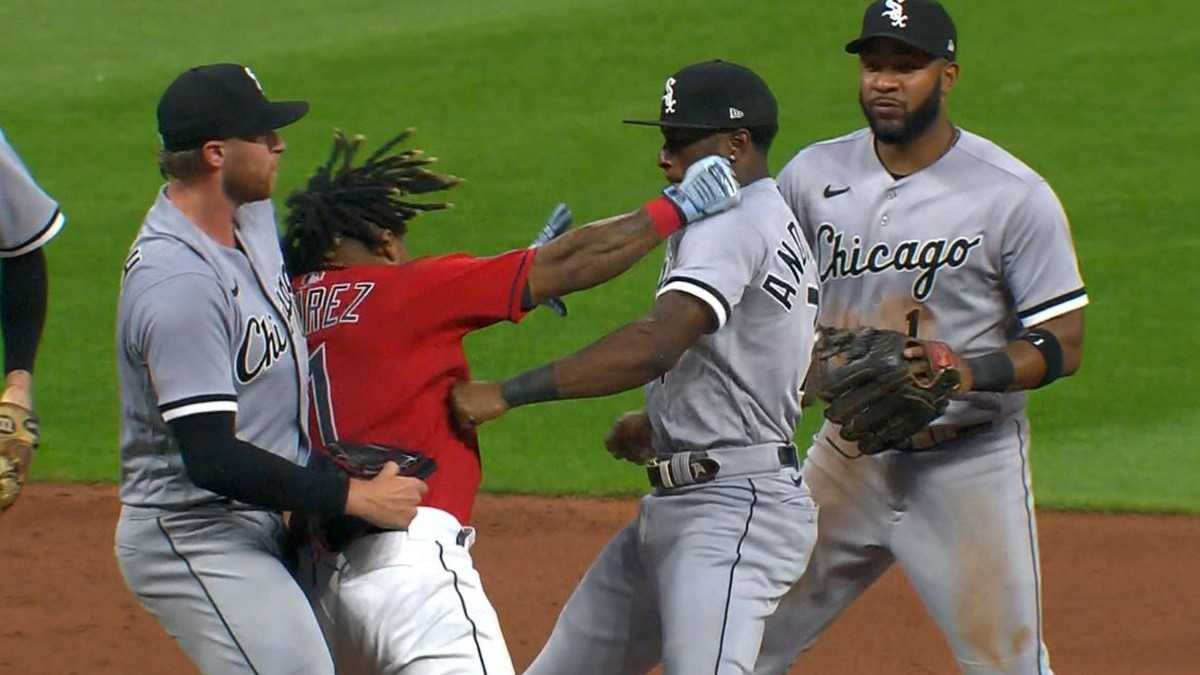 MLB: José Ramírez blamed for ruining Tim Anderson's career