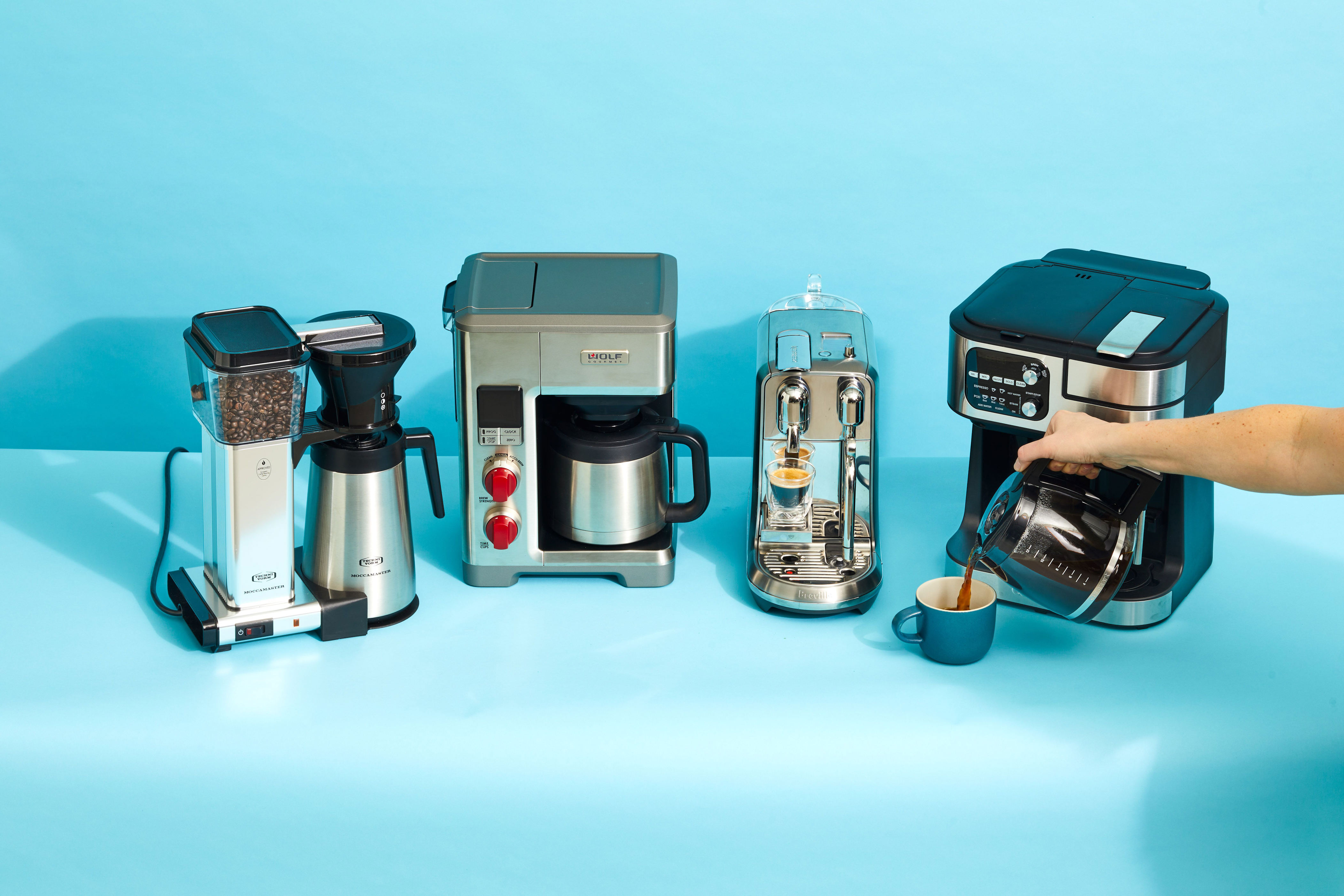 These High-End Coffee Makers Will Upgrade Your Morning Cup