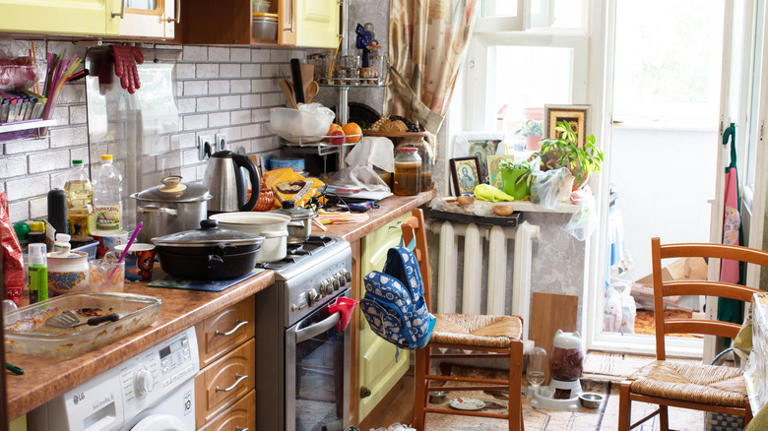 Maximize Storage Space In Your Cluttered Kitchen With A Budget-Friendly ...