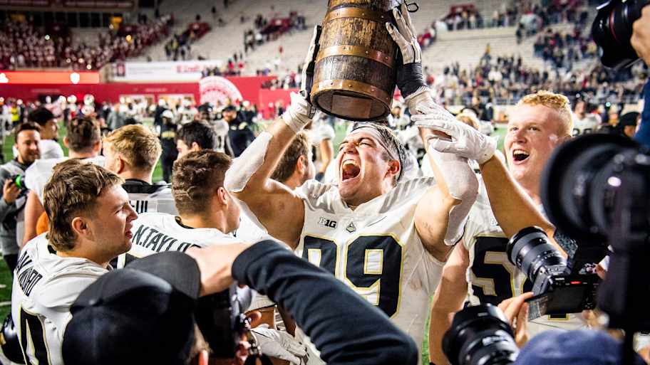 Purdue Football: 7 Kickoff Times Revealed, Old Oaken Bucket Game Moved ...