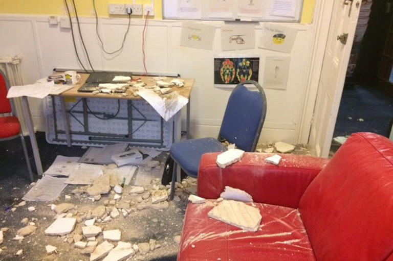 Woman hit by collapsed ceiling wins £250k from Essex County Council