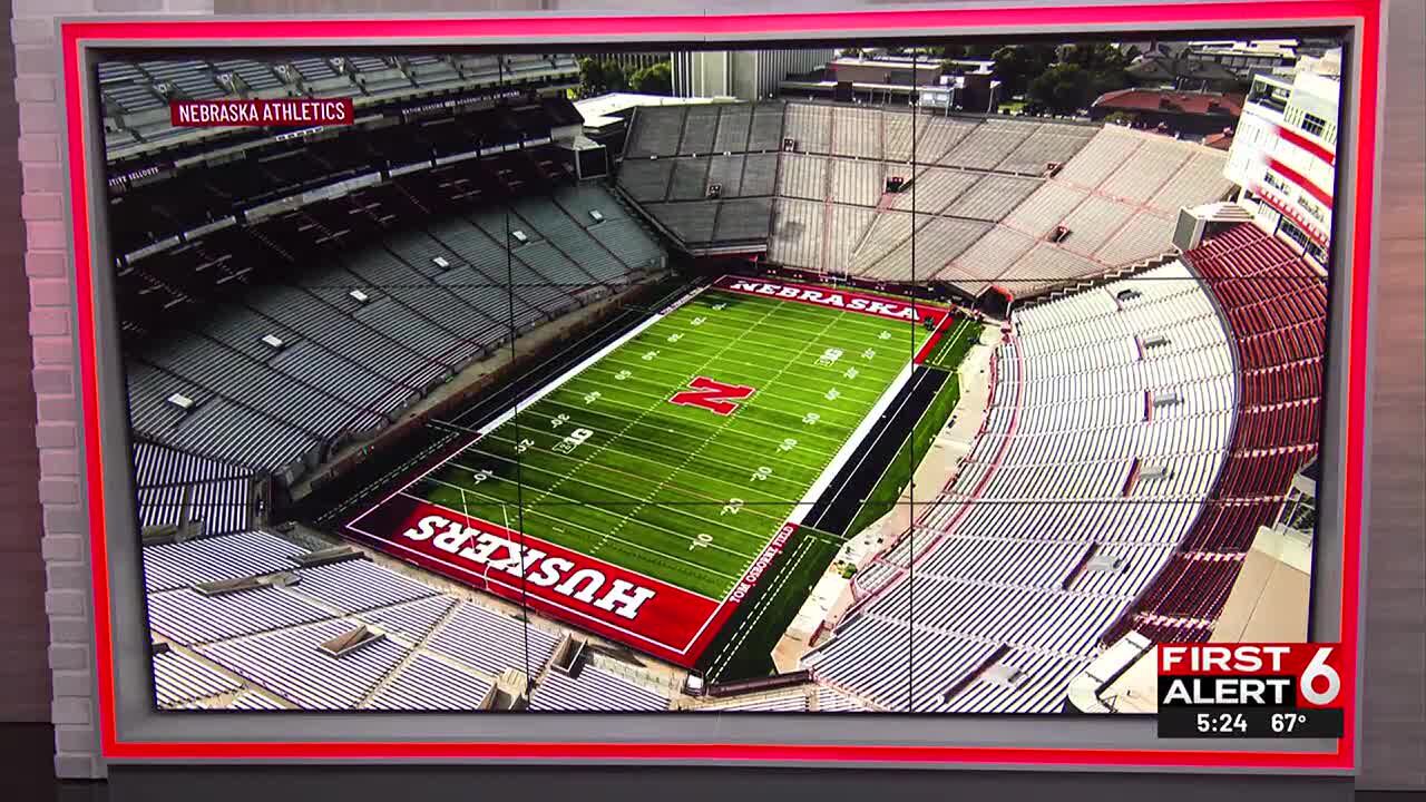 Huskers unveil new look for Tom Osborne Field