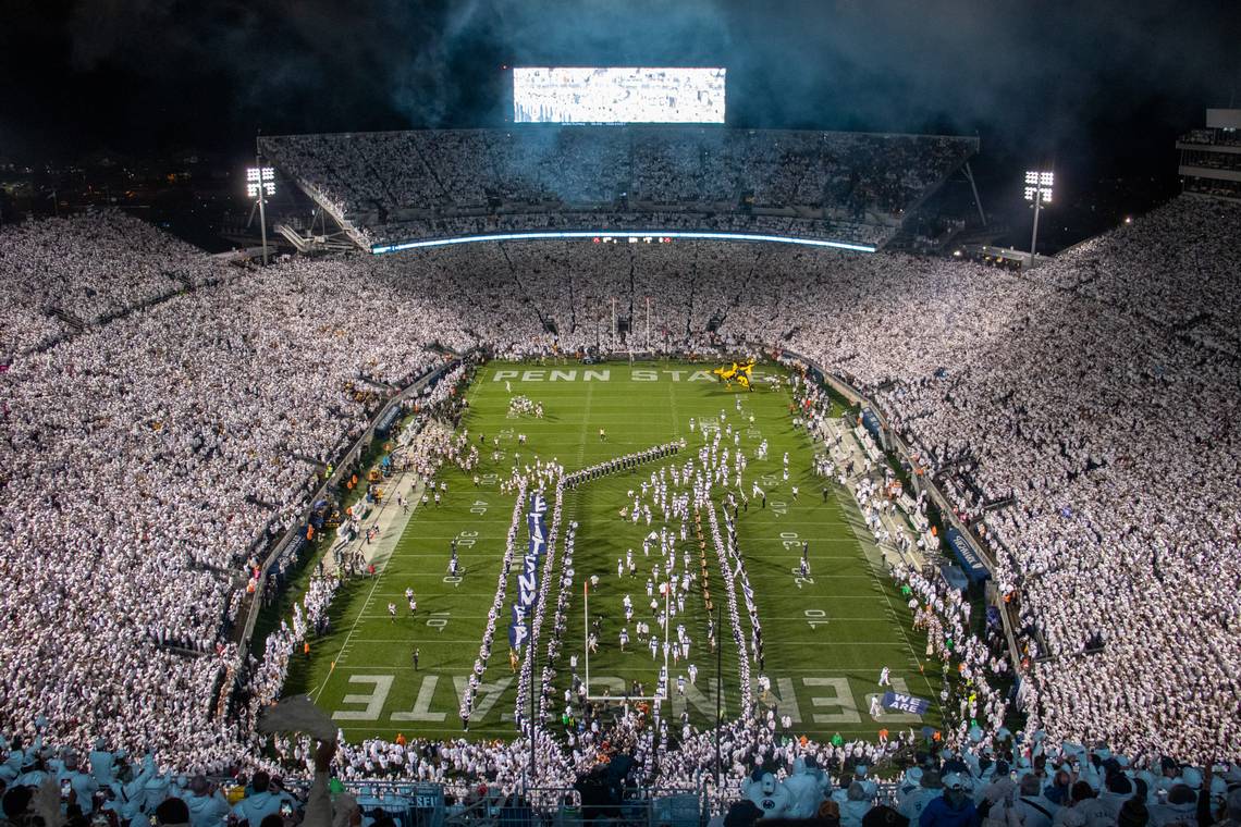 When is Penn State football's 2025 White Out game? Opponent, date announced