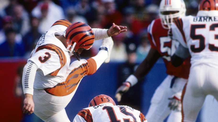 Stat of the Jay: Bengals Ring of Honor Finalist Jim Breech Accomplished ...