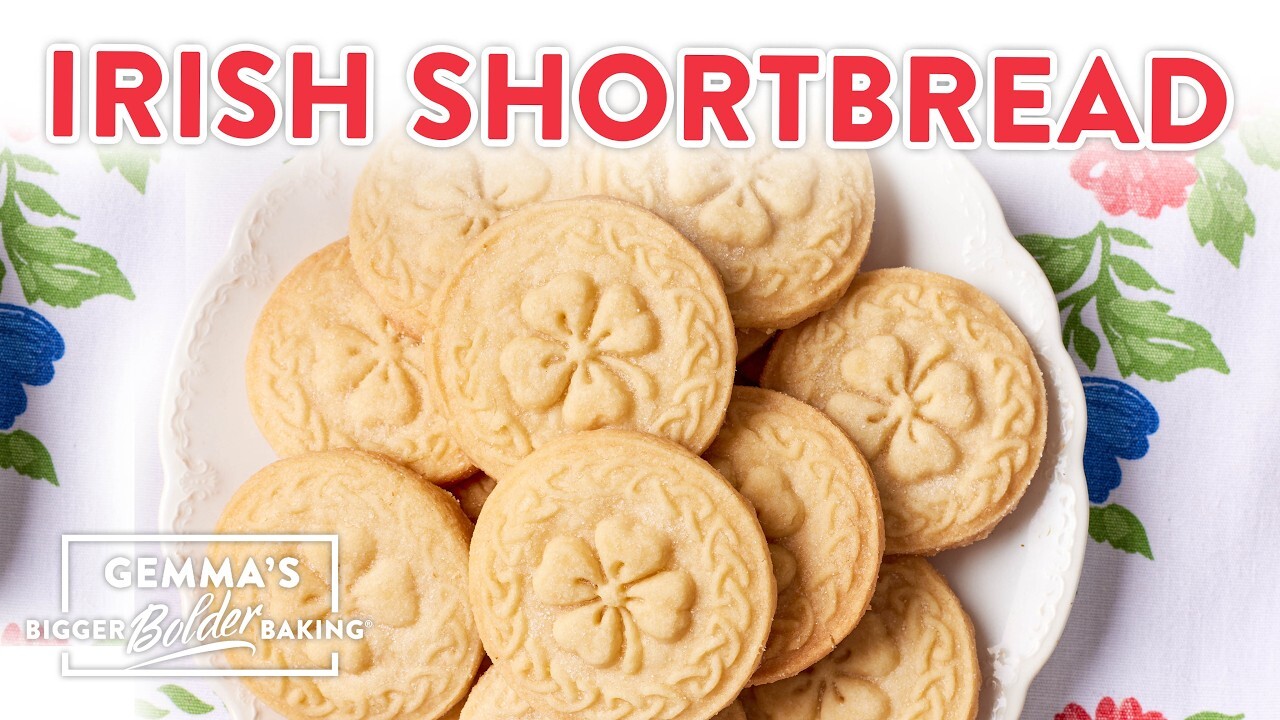 Traditional Irish Shortbread Cookies Recipe | 5 Ingredient Recipes