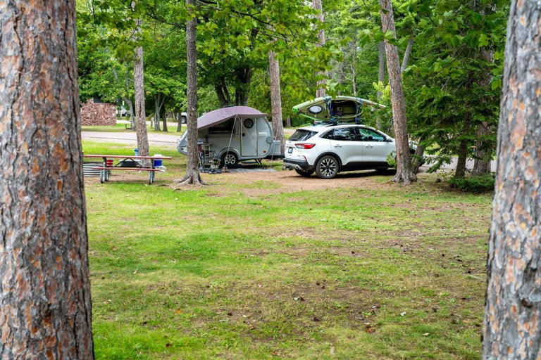 There was a new most popular Michigan state park campground in 2025