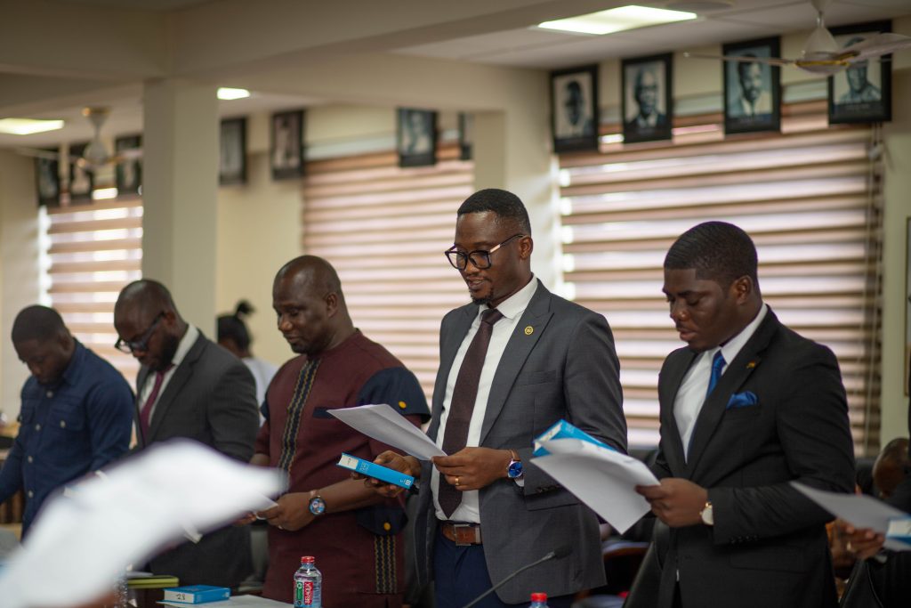 Fourth UHAS Council Inaugurated, government to name university after ...