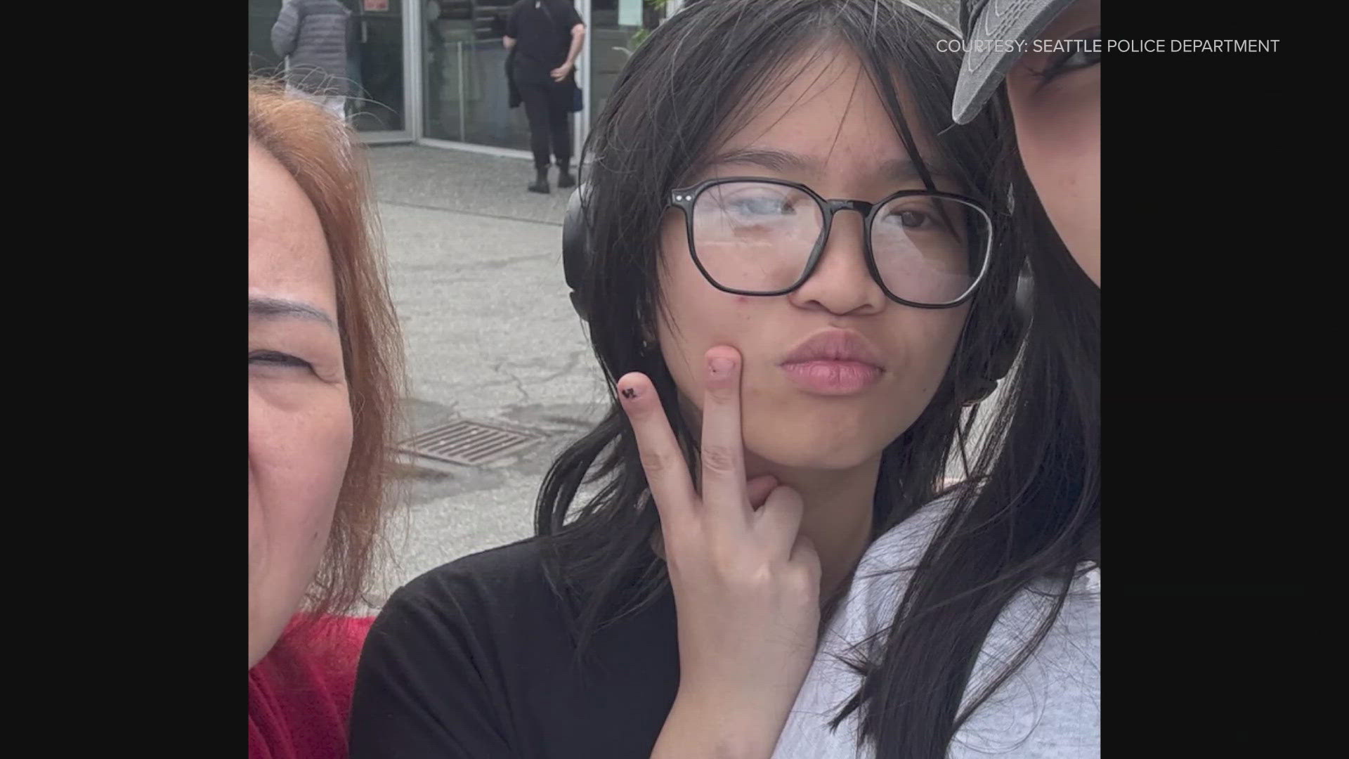 Seattle police looking for missing girl