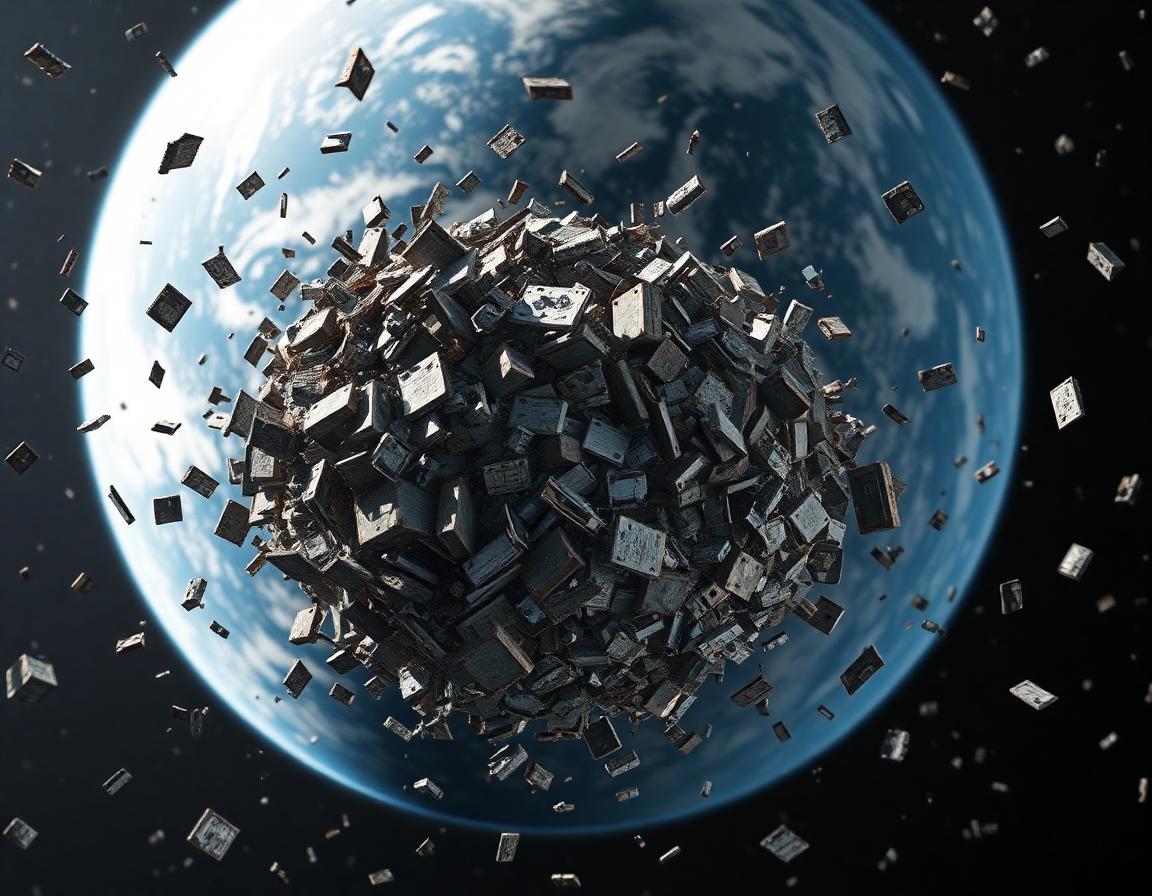 Globally, 2.9k objects were placed in orbit in 2024; 3.6k added to debris