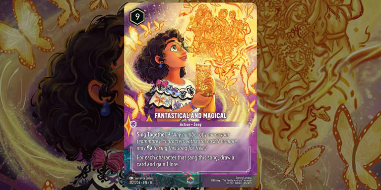 10 Disney Lorcana: Reign Of Jafar Cards Worth The Most Money