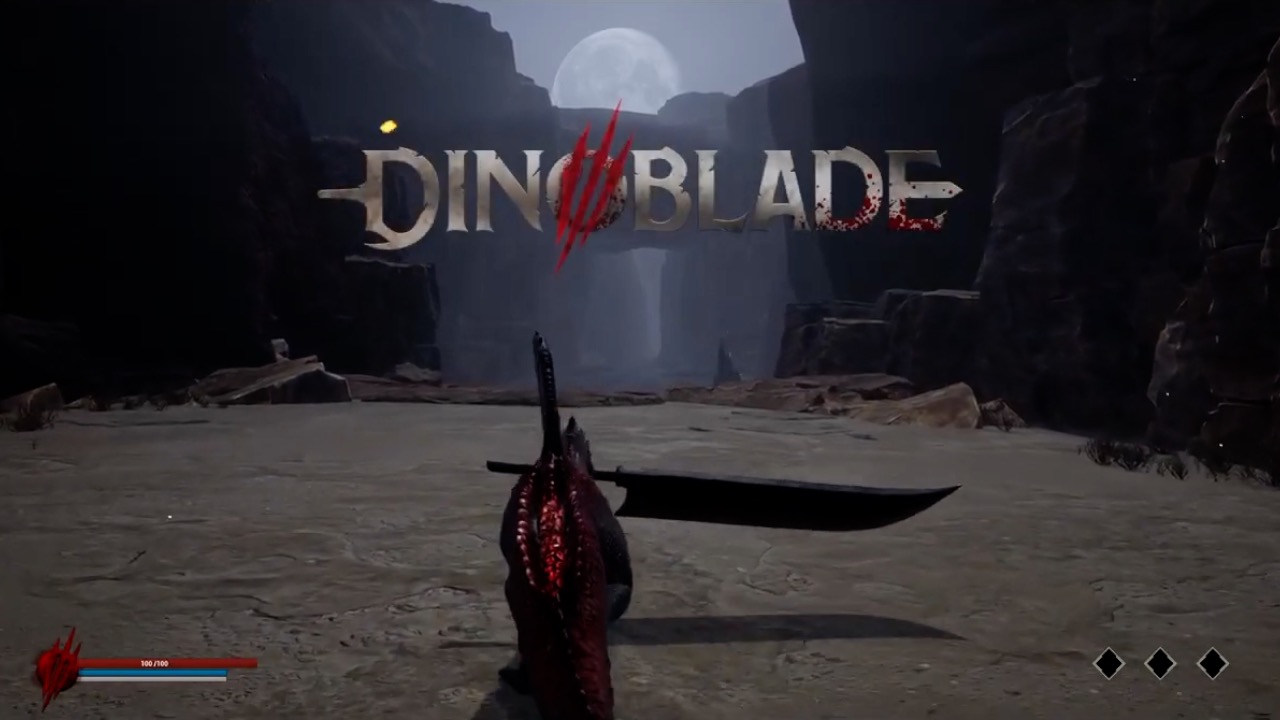 DinoBlade Trailer