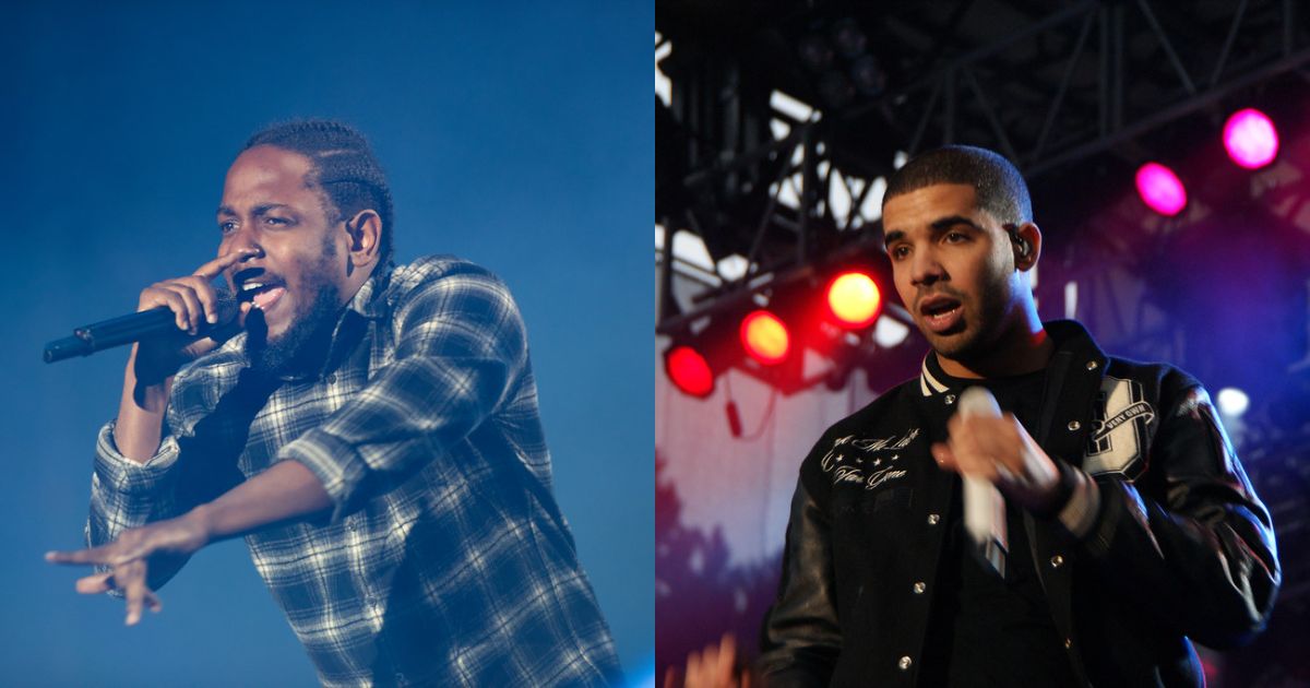 Drake and Kendrick Lamar Just Made Music History Together—Despite Years ...