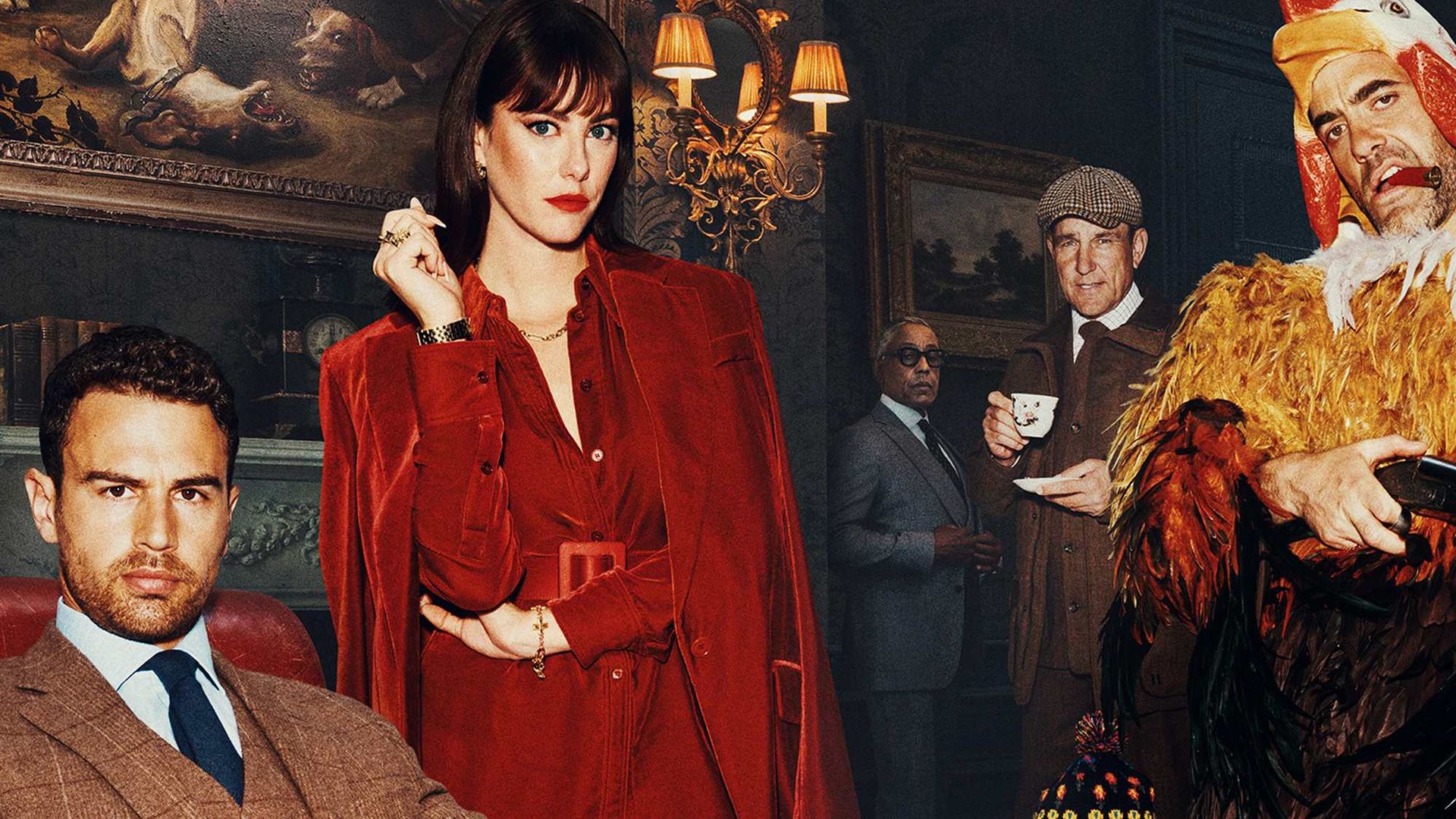 'The Gentlemen' season 2 adds 'Paddington' star to Netflix's hit crime ...