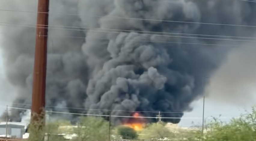 Wildfire Erupts in Tucson as Officials Warn of More Fires to Come