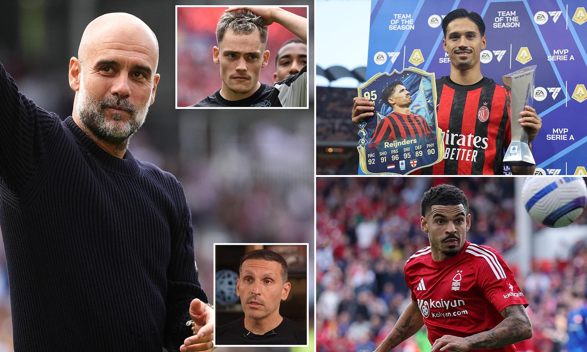 Manchester City chairman reveals transfer mistakes and promises new ...