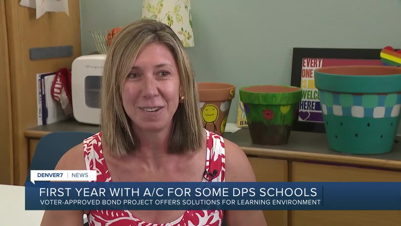 Air conditioning in DPS becoming a solution for the learning environment