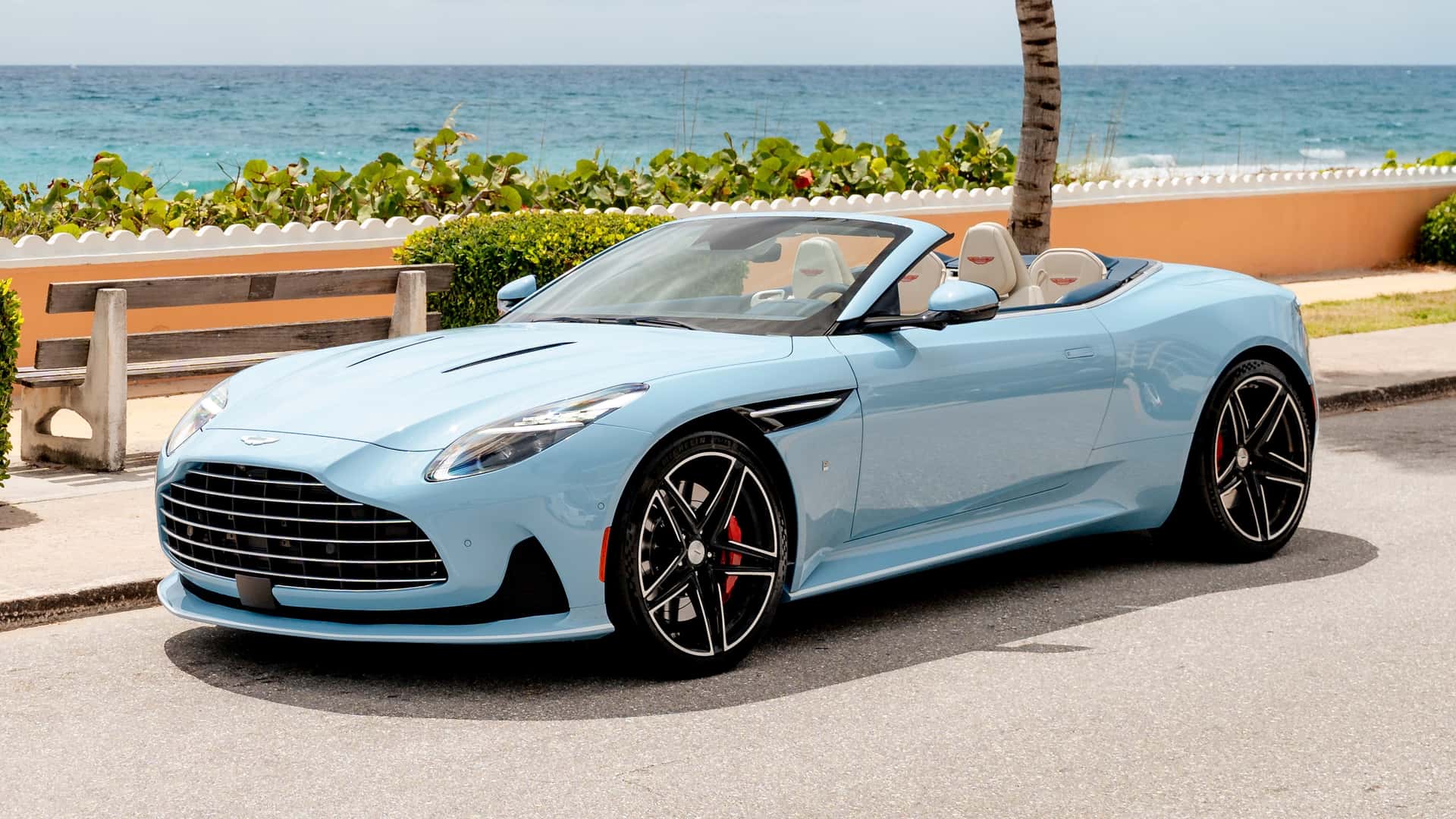 This Beautiful Aston Martin DB12 Was Designed for Florida