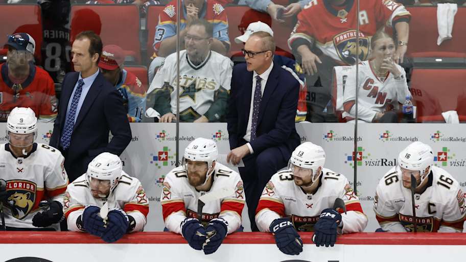 Panthers HC Explains Tense Exchange With Hurricanes HC