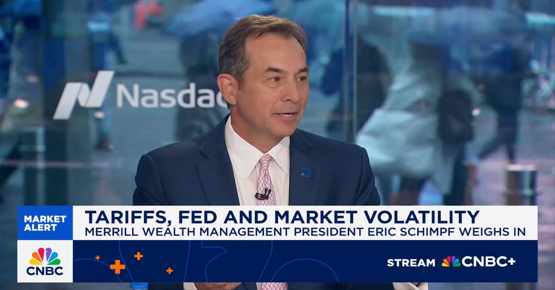 Merrill Wealth's Eric Schimpf on market volatility: Majority of our ...
