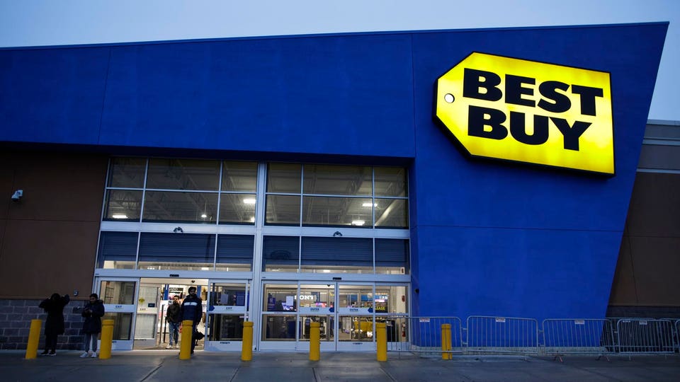 Best Buy Says Tariffs May Lower Profits And Sales—Joining These ...