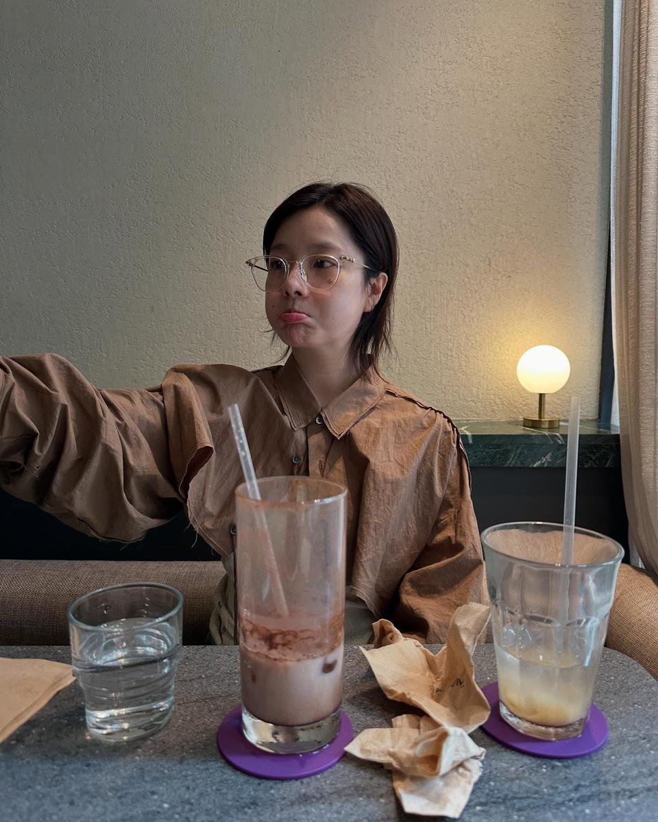 “스트레스 다 풀고 싶었던 날”…벤, 소나기 맞은 후→풀이 죽은 표정