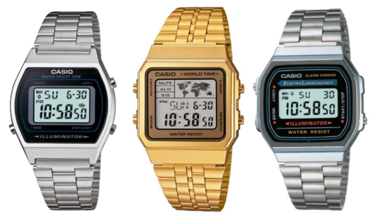 Casio vintage watches that will redefine your chic style: Top 8 picks ...
