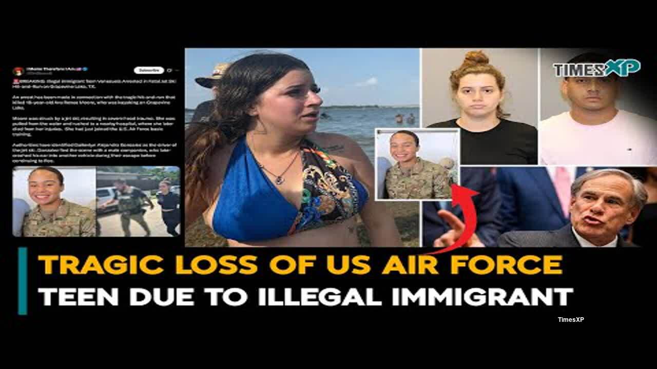 Tragic Loss of US Air Force Teen Due to Illegal Immigrant in US