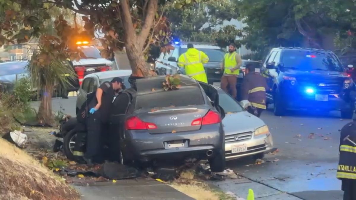 High-speed CHP chase in Oakland ends with deadly crash